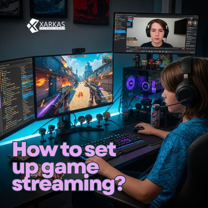 How to set up game streaming on pc for beginners